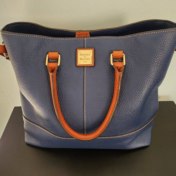 Dooney & Bourke | Bags | Dooney Chelsea Pebble In Ocean | Poshmark